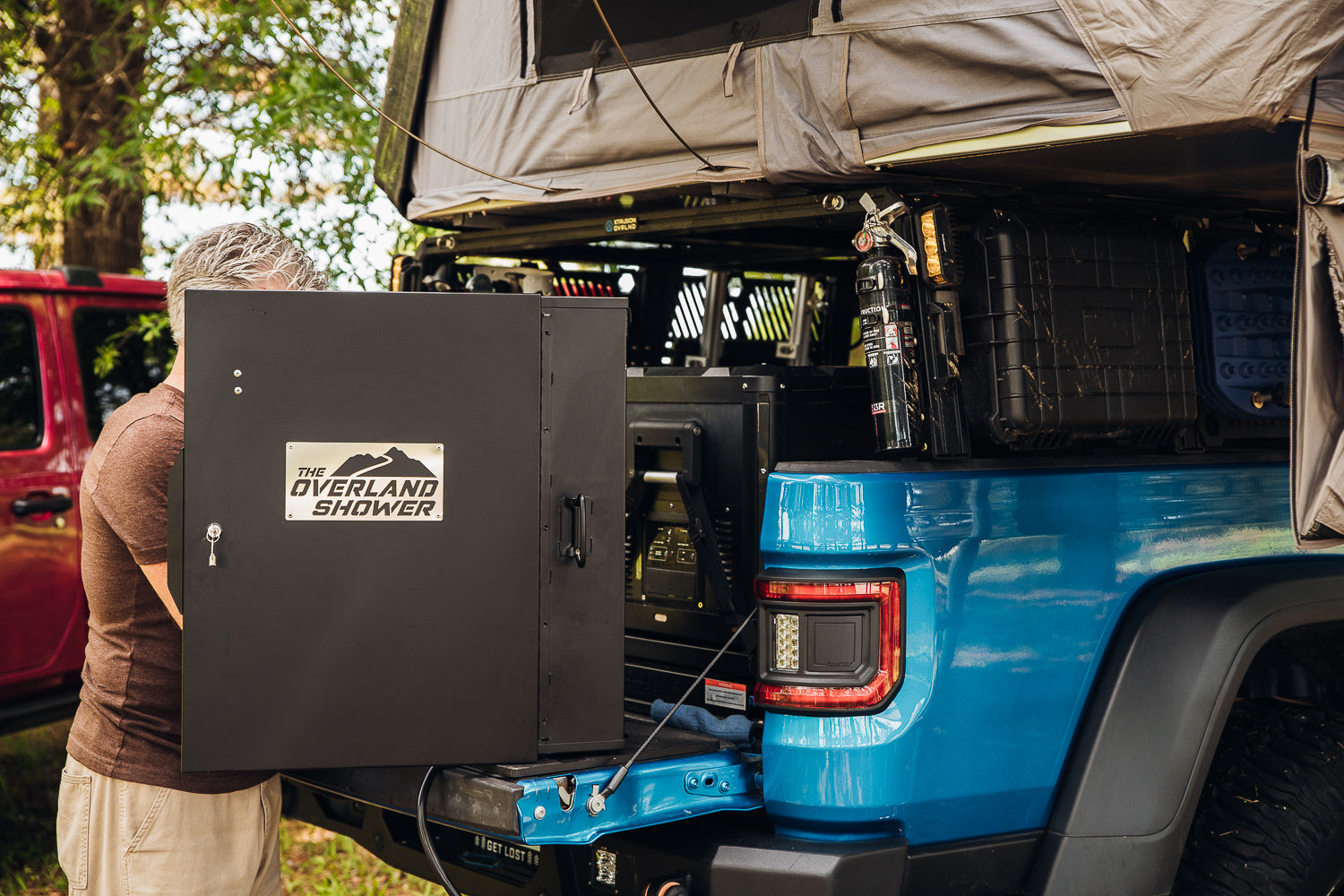 About the overland shower – Adventure Trail Outfitters