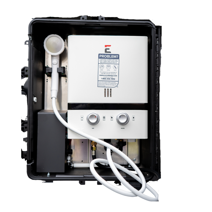 The Overland Shower and Water System - Peak – Adventure Trail Outfitters